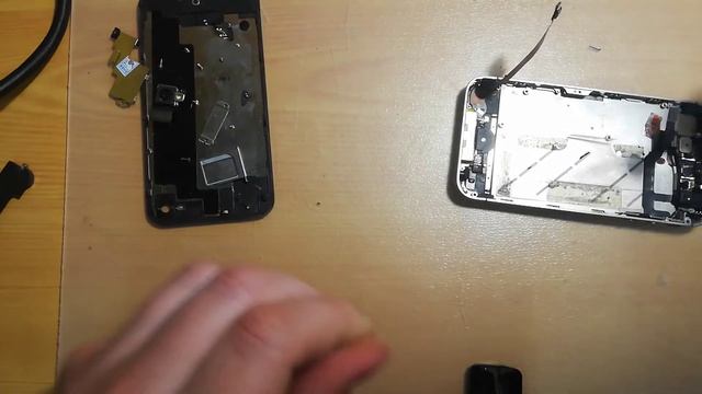 Вскрытие убитого Iphone 4s