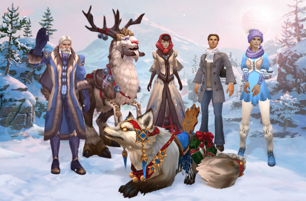 Аллоды Онлайн 15.0 Новогодние торжества!