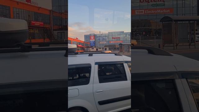 Уральск. Дело к вечеру... #УральскаяДама