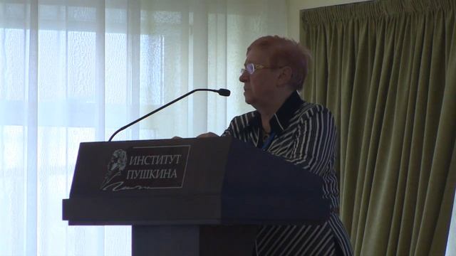 Доклад - профессор Витебского гос. университета им. П. Машерова В. А. Маслова