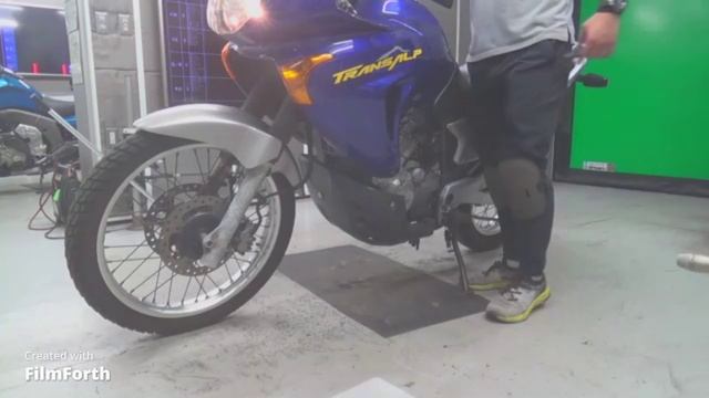 Мотоцикл Honda Transalp 650V (XL650V) рама RD11 Crosstourer Touring enduro Туристический эндуро 2004