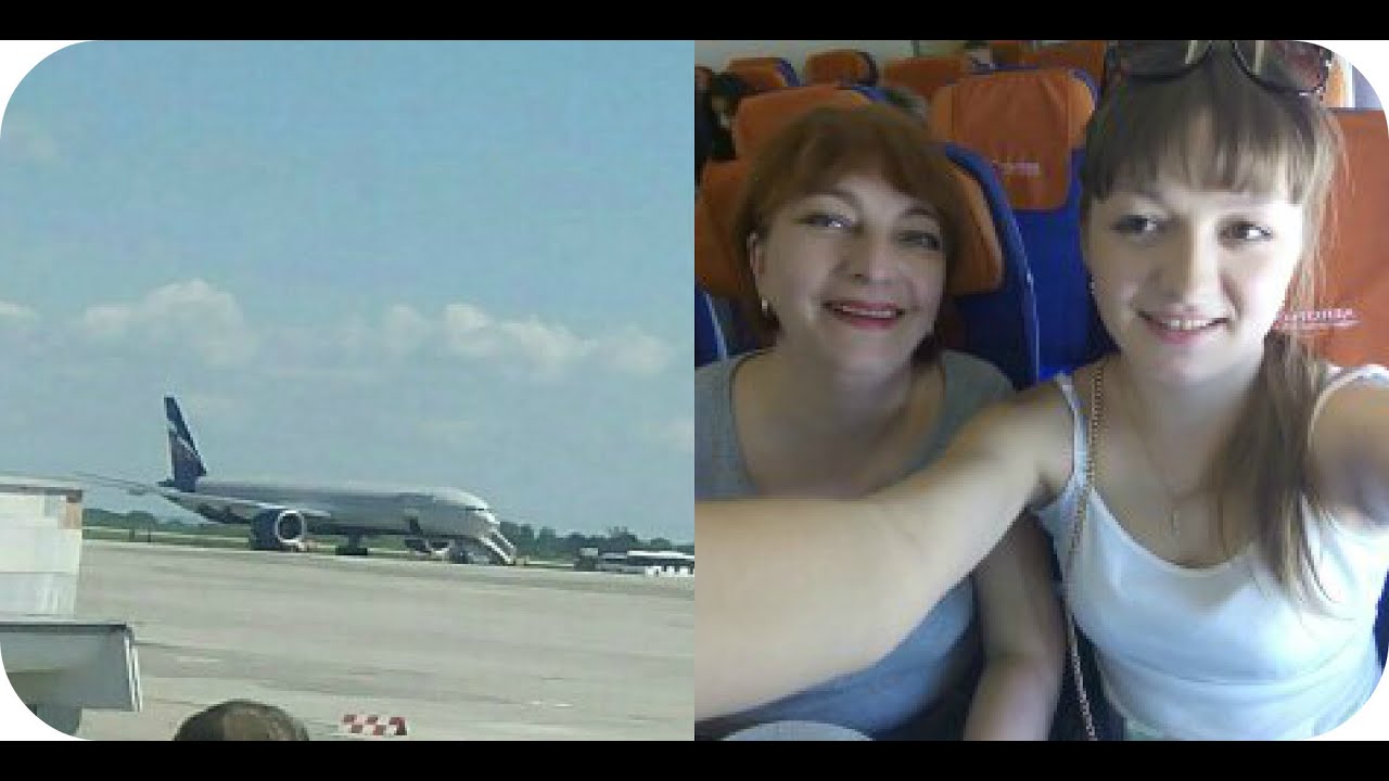 Мое первое видео или начало путешествия: Хабаровск - Москва