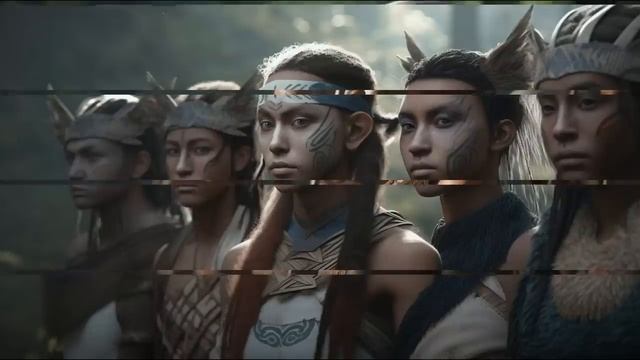 Шаманский бой на барабанах - Мистическая фэнтезийная музыка