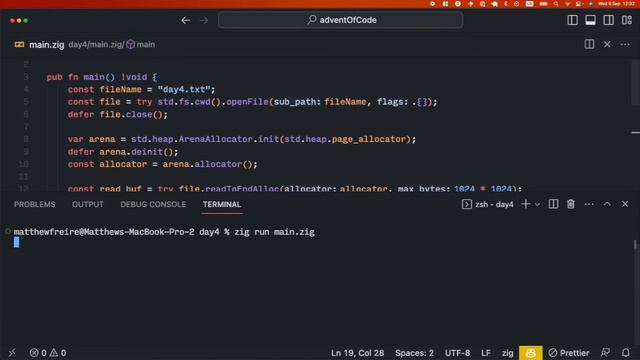 Разбор строки Zig | Учебник Zig, часть 4