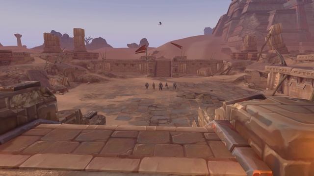 Вол'Дун - Музыка и атмосфера (1 час, 2K, Мир военного ремесла: Битва за Азерот, он же WoW)