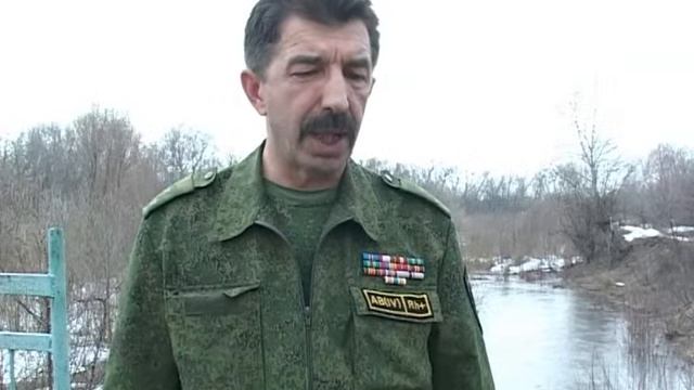 Паводок. Апрель 2012 год.