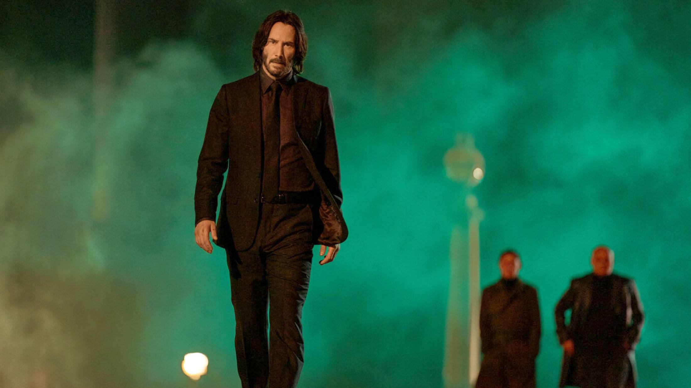 Джон Уик 3 Погоня Экскомьюникадо