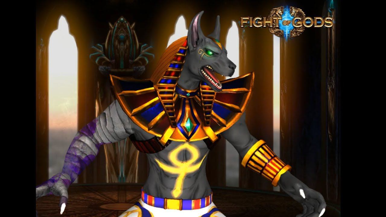 Fight of Gods (PC) Anubis Arcade