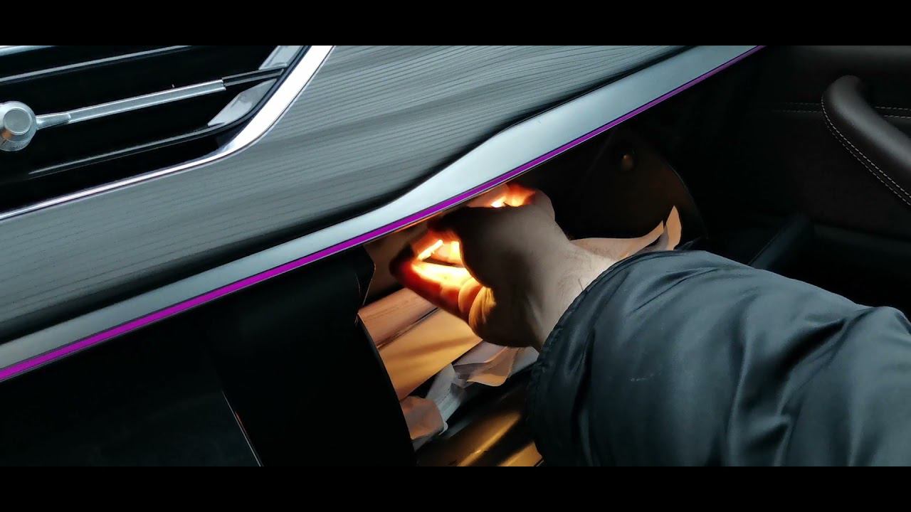 Свет в бардачок CHERY Tiggo 8 PRO. Новогодний выпуск