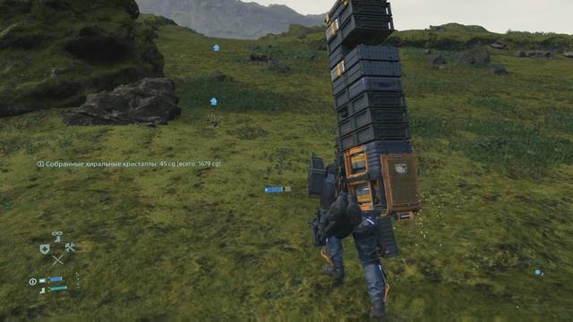 Death Stranding. Director’s Cut. Часть 14. Временное возвращение в Столичный узел и отдых там