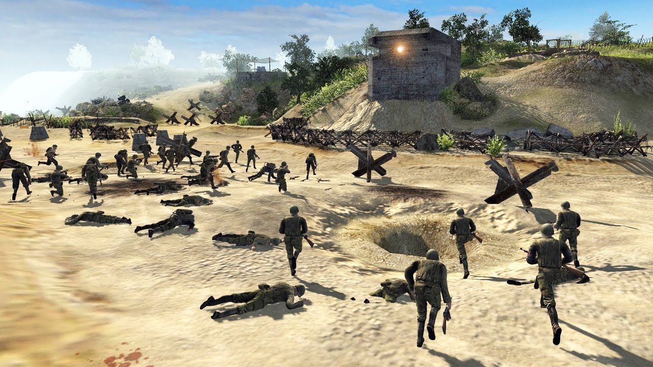 Faces of War_2023.СОЮЗНИКИ - ОМАХА БИЧ Часть 2