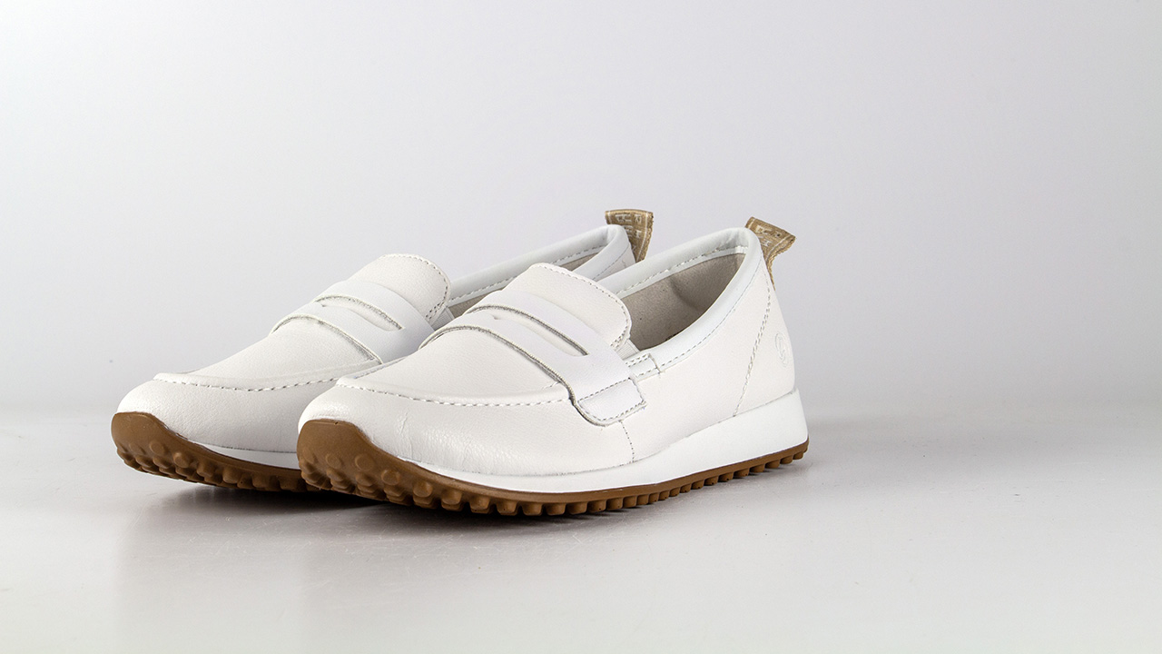 Мокасины Remonte женские белые D3106-80