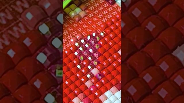 Алмазная мозаика "Лесовичок. Зима" Таймлапс