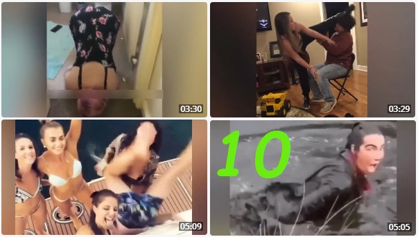 Сборник Смешные приколы #10 , 103-110