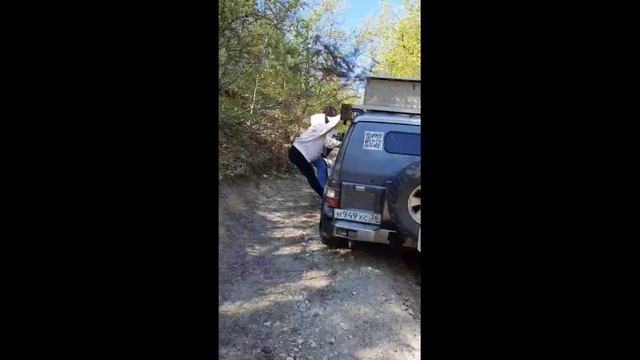 Лебёдка у Мангуп Кале