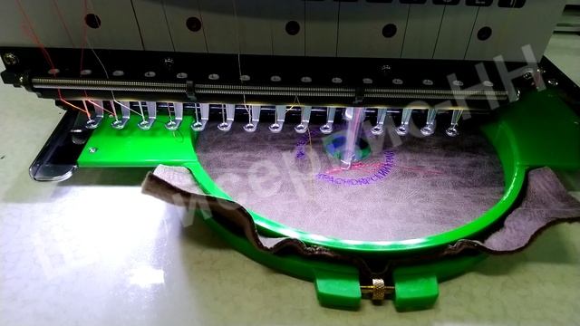 промышленная одноголовочная вышивальная машина_Ricoma-1501