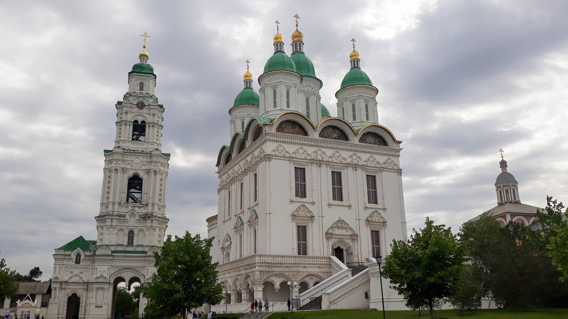 Астрахань. Астраханский кремль. 22.05.2023г.