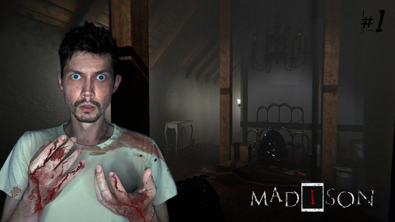 ОЧНУЛСЯ В НЕИЗВЕСТНОМ ДОМЕ С КРОВЬЮ НА РУКАХ | МЭДИСОН | MADiSON | #1