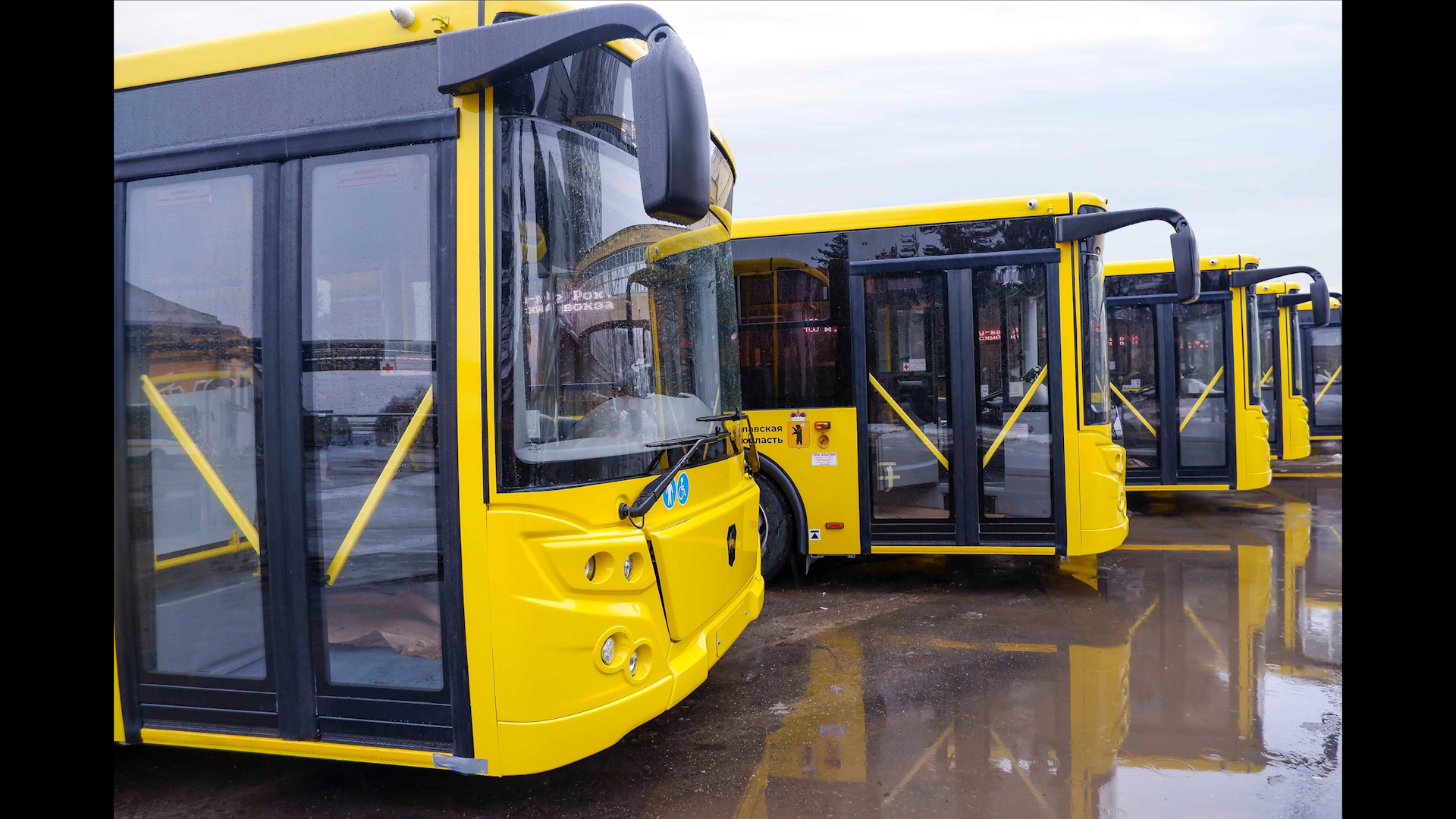 (Рыбинск-40) НОВЫЕ АВТОБУСЫ УЖЕ НА ПУТИ В РЫБИНСК