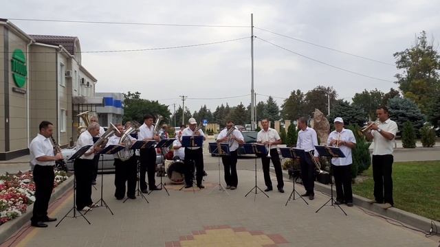 Весёлый оркестр - Д. Браславский