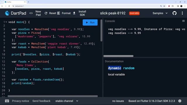Экспресс-курс по Dart #10 - Дженерики
