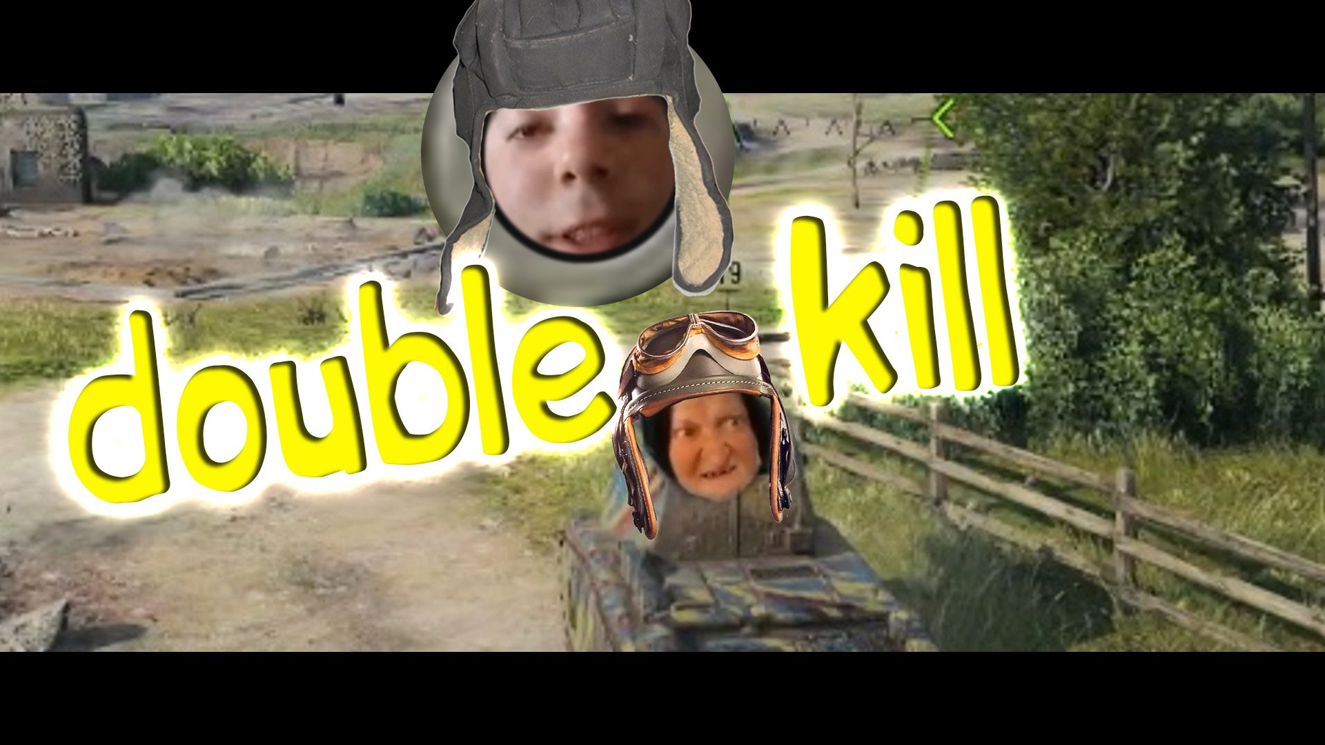 Double kill effect WoT