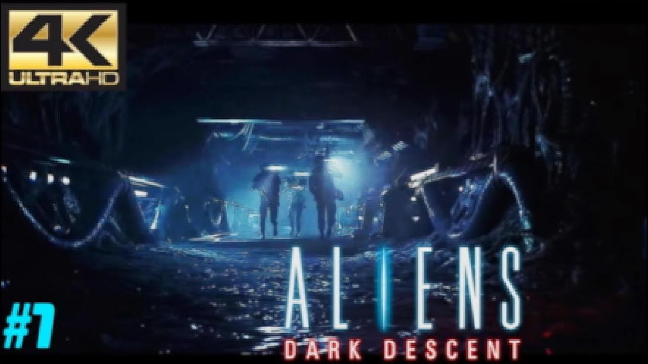Как играется #Aliens Dark Descent с Goldhen на PS4