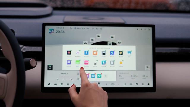 ZEEKR X [2023] Весь софт нового бюджетного китайского внедорожника от Geely.