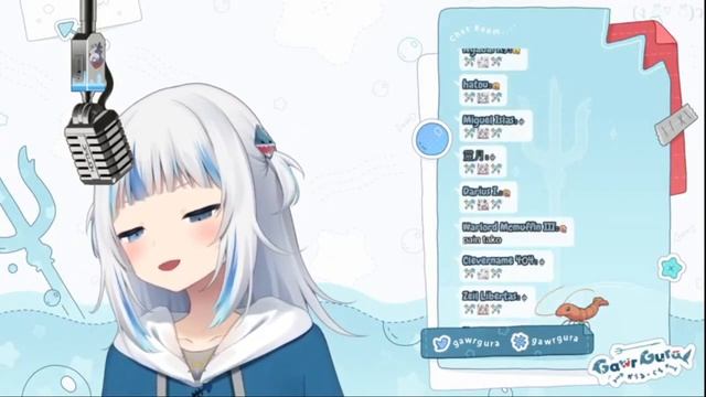 [Hololive - Gawr Gura] Imagine Dragons - Believer (version 2)