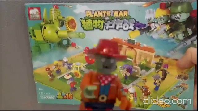 Мини-фигурка Зомби-ковбой🧟♂️