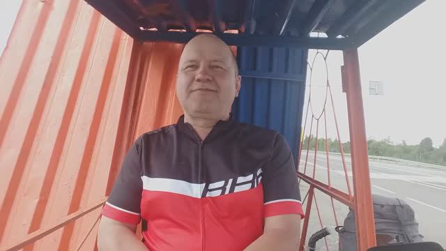 1 часть велопохода 2019. Бажовка