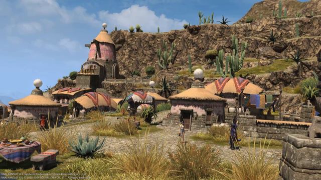 Yok Tural Town Theme 1 "Pastoral Pleasures" - FFXIV OST