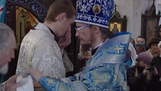 хиротония 2012  в храме Преподобной Евфросинии  Полоцкой Прихода всех скорбящих Радость