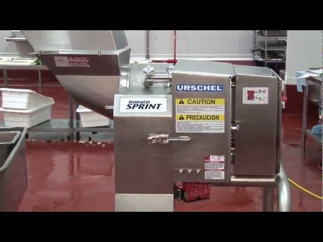 Нарезка Томатов кубиками Urschel DC Sprint (Русбана).m4v