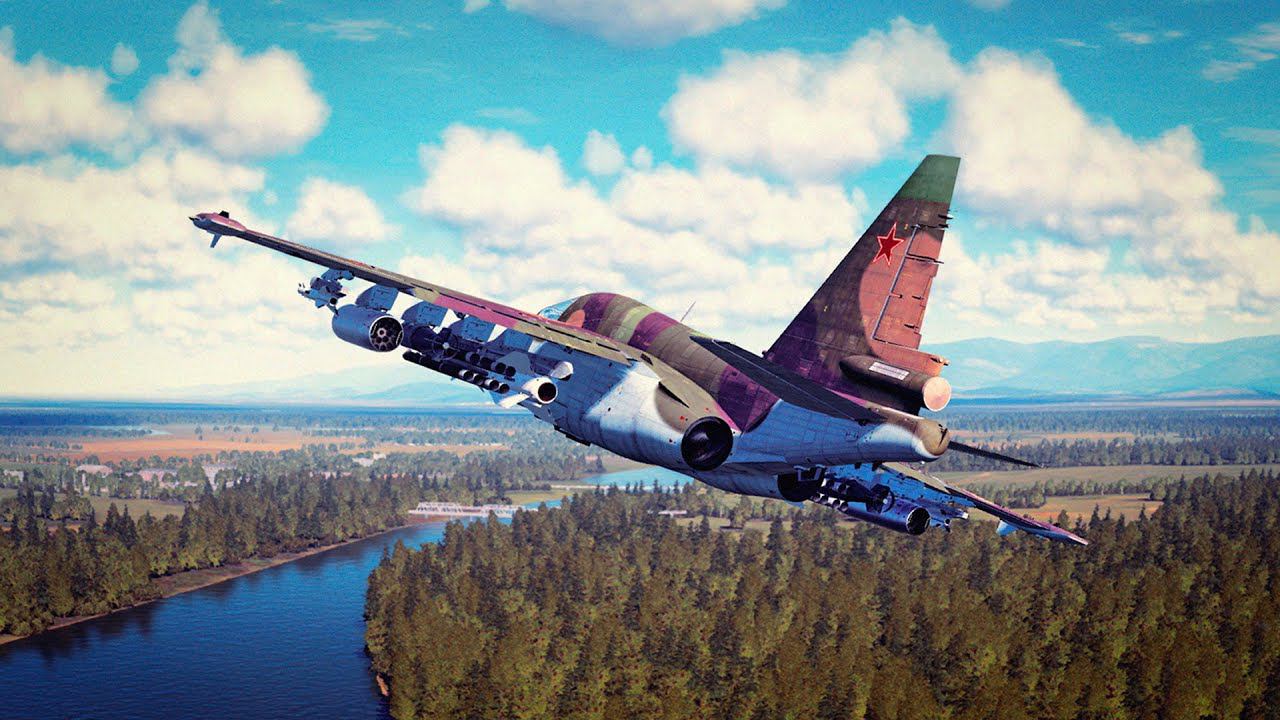 штурмовочка на Су-25 | стрим #DCS