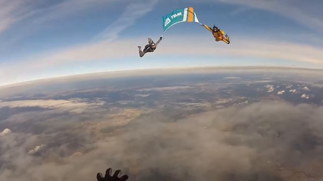 Прыжок с флагом ТБМ