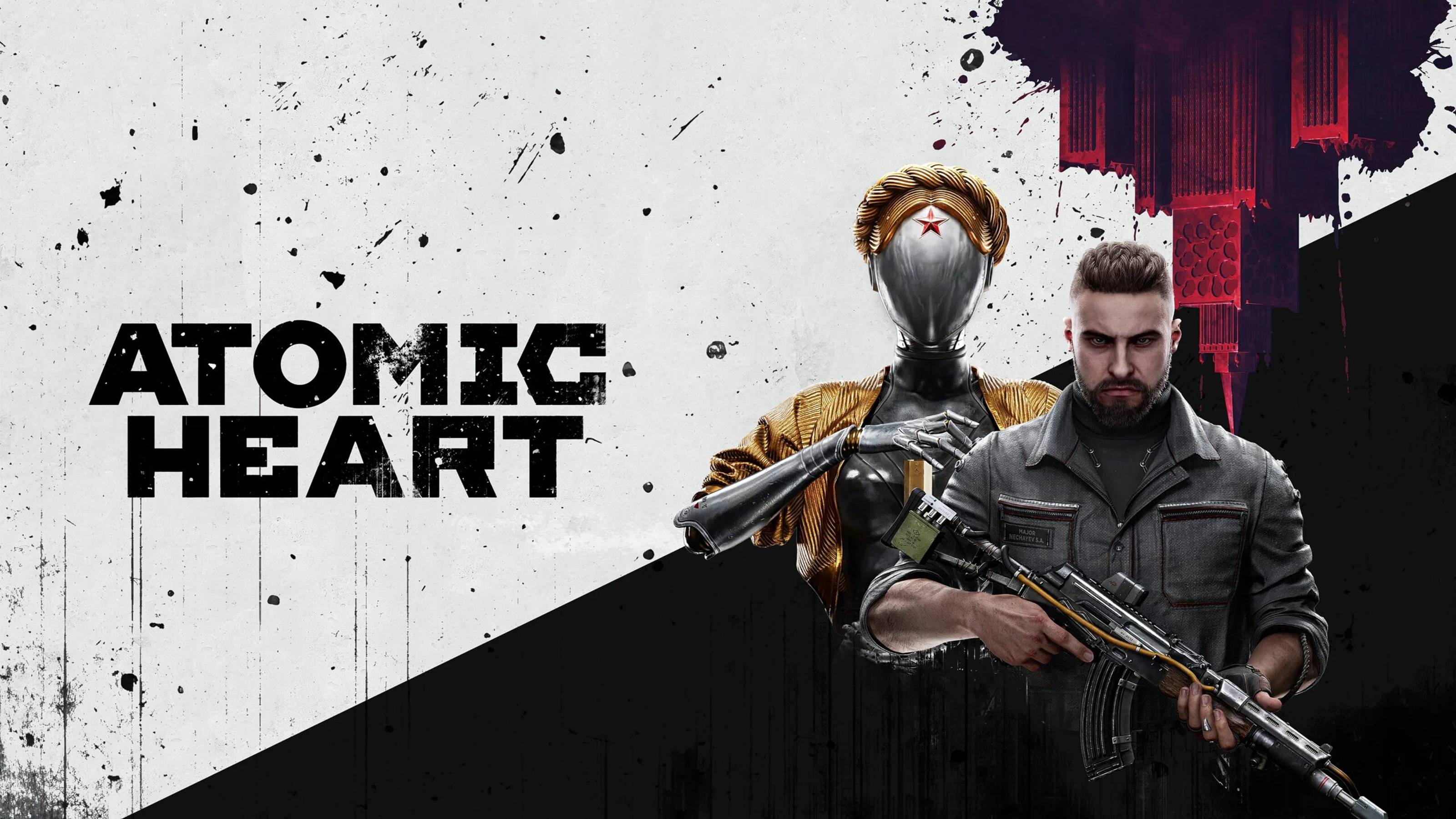Atomic Heart Часть 10 RTX 4090 24GB 4K Maximum Settings