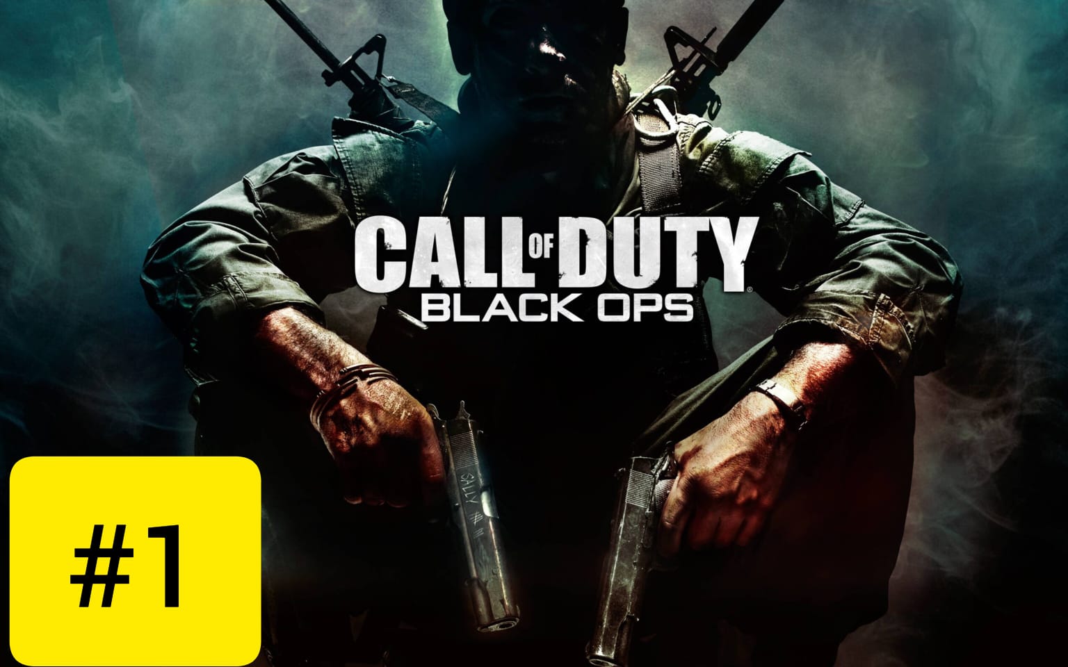 #1.Я стал оперативником»»Call of Duty Black ops
