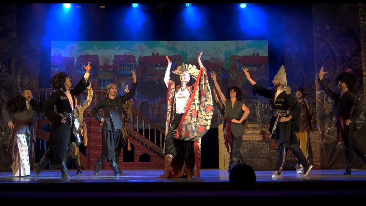 Ханума и женихи. Фрагмент «Однажды в Тифлисе, или Проделки Ханумы»