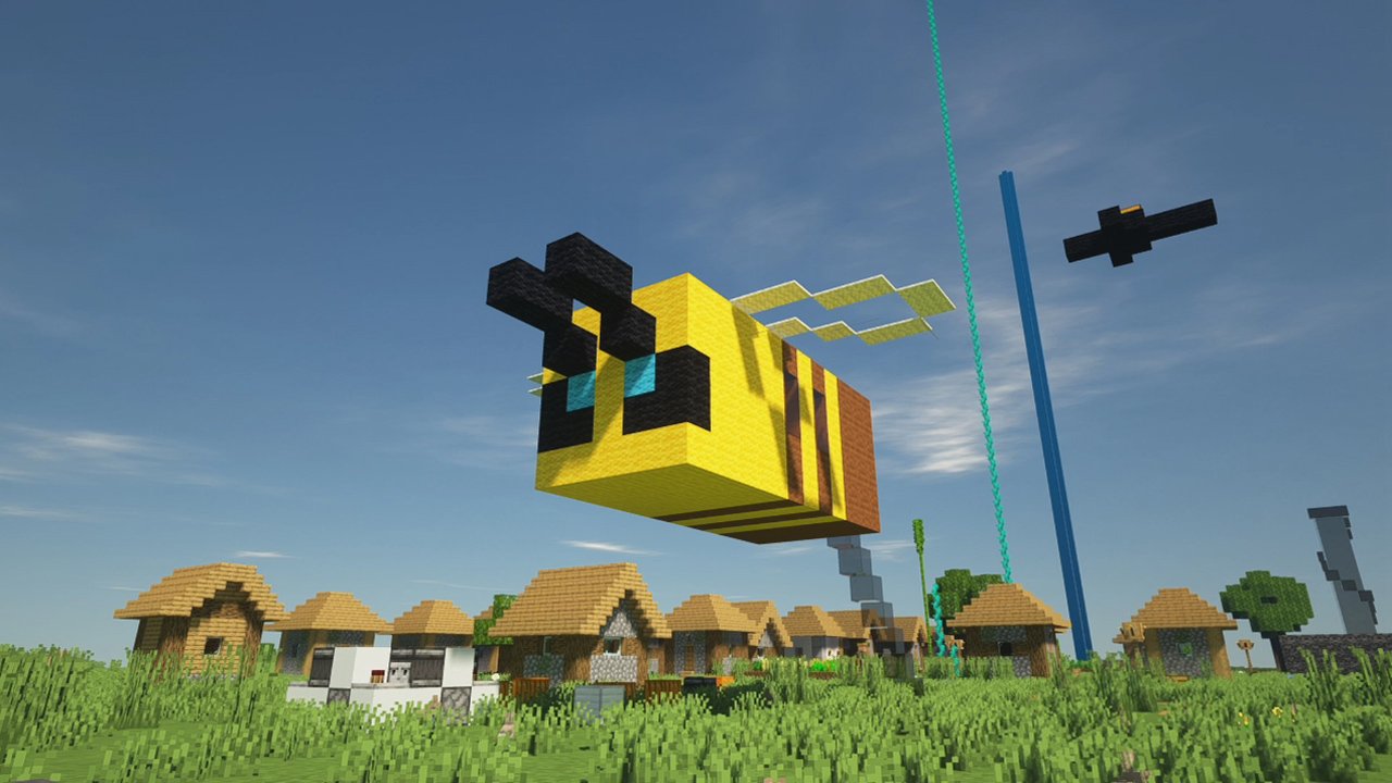 Постройки в Minecraft