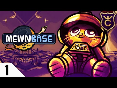 ВОЗВРАЩЕНИЕ КОСМИЧЕСКОГО КОТА! #1 MEWNBASE ПРОХОЖДЕНИЕ
