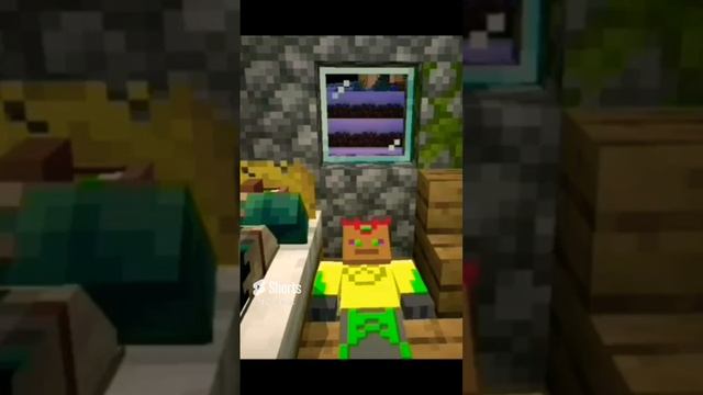 НА ХОЛОДНОМ ПОЛУ!  #прикол #minecraft #мем