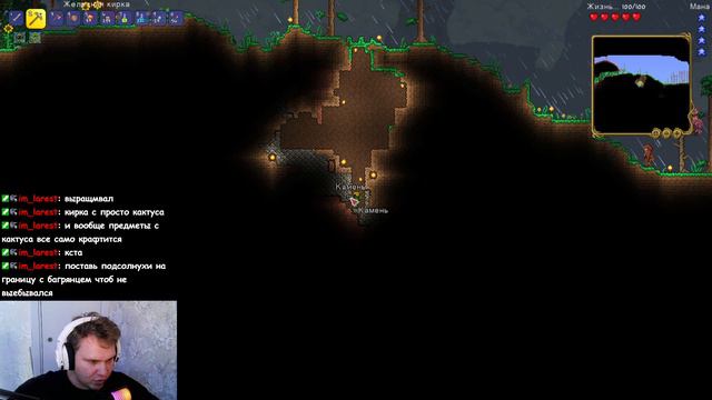 🌟 ОТЛИЧНОЕ НАЧАЛО - Terraria #1 🌟