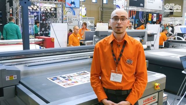 Планшетный УФ принтер Gongzheng H1612Gi