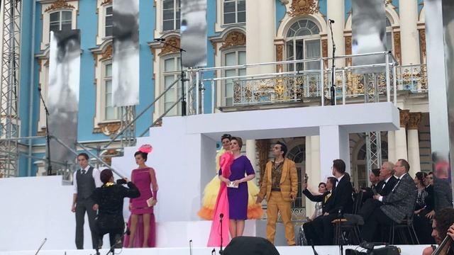 Опера "Золушка" Фестиваля Опера - всем". Фрагменты (24)