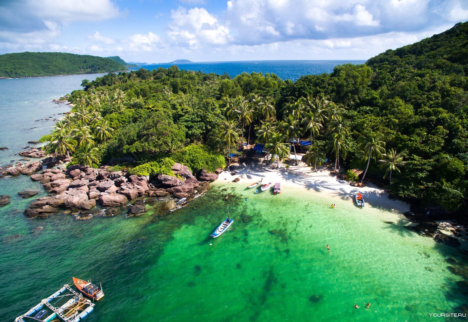 Вьетнам, Фукуок, Южные острова