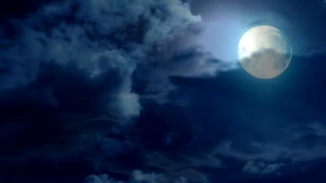 "Лунная соната" Бетховена и шум моря - Beethoven "Moonlight Sonata" and ocean.