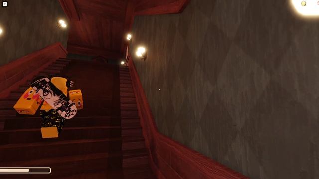 Роблокс доор 4 видео с другом.