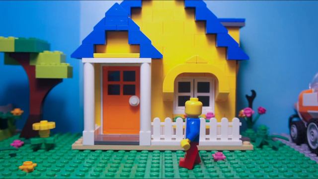 LEGO Мультик "Дом" часть 1 - Stop motion