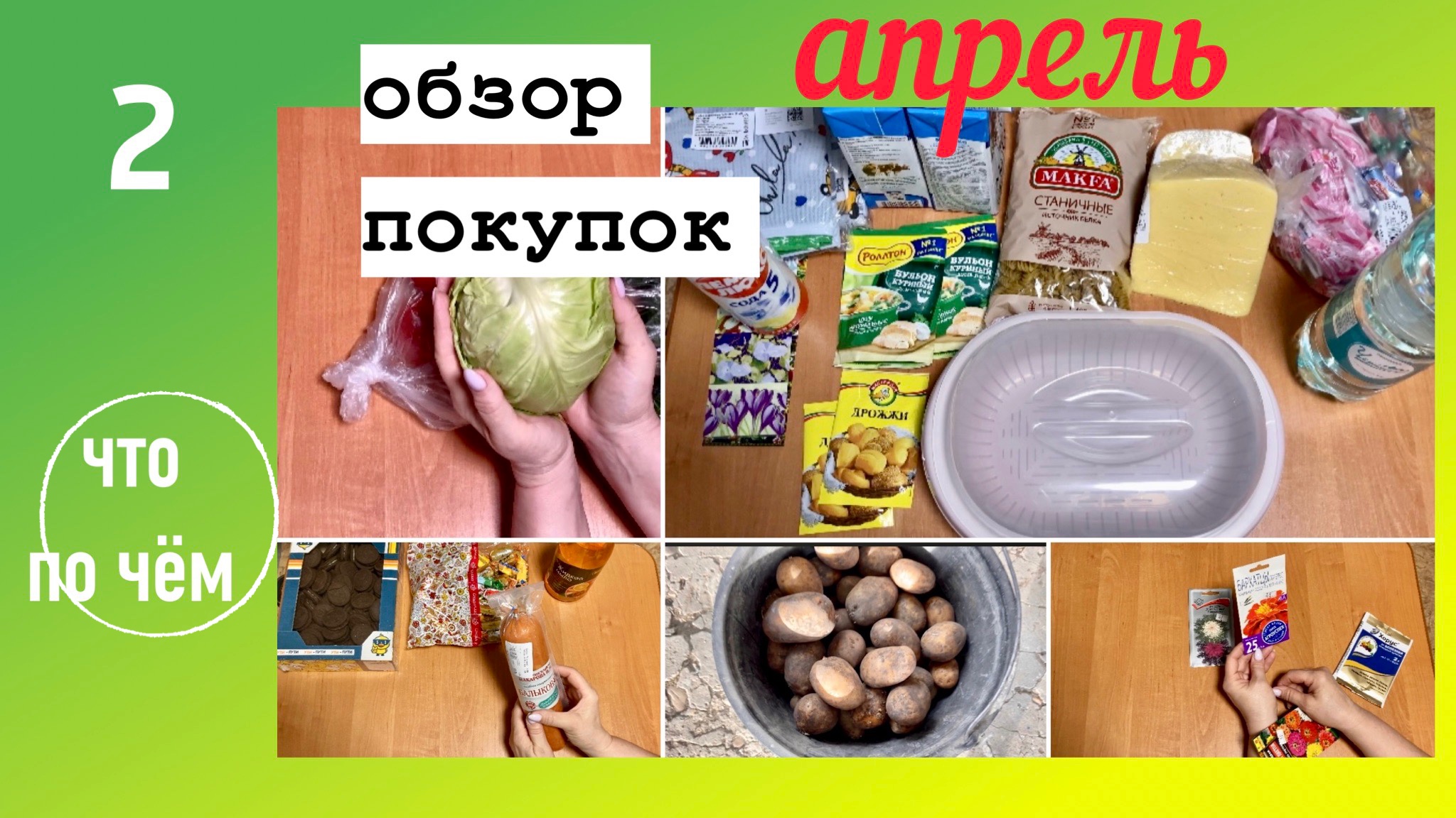 Обзор покупок/Второй в апреле/Раньше не получилось/2022/